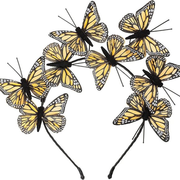 Boutique | Accessories | Coucoland Butterfly Fascinator Hat Monarch ...